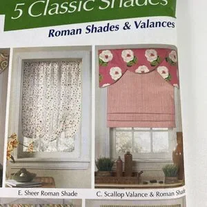 Simplicity | Office | Simplicity 5476 Sewing Pattern Roman Window ...